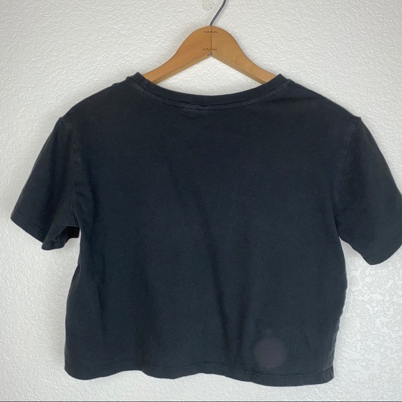 Urban Outfitters | Tops | Hm Pink Floyd Summer Tour Crop Band Tee T ...